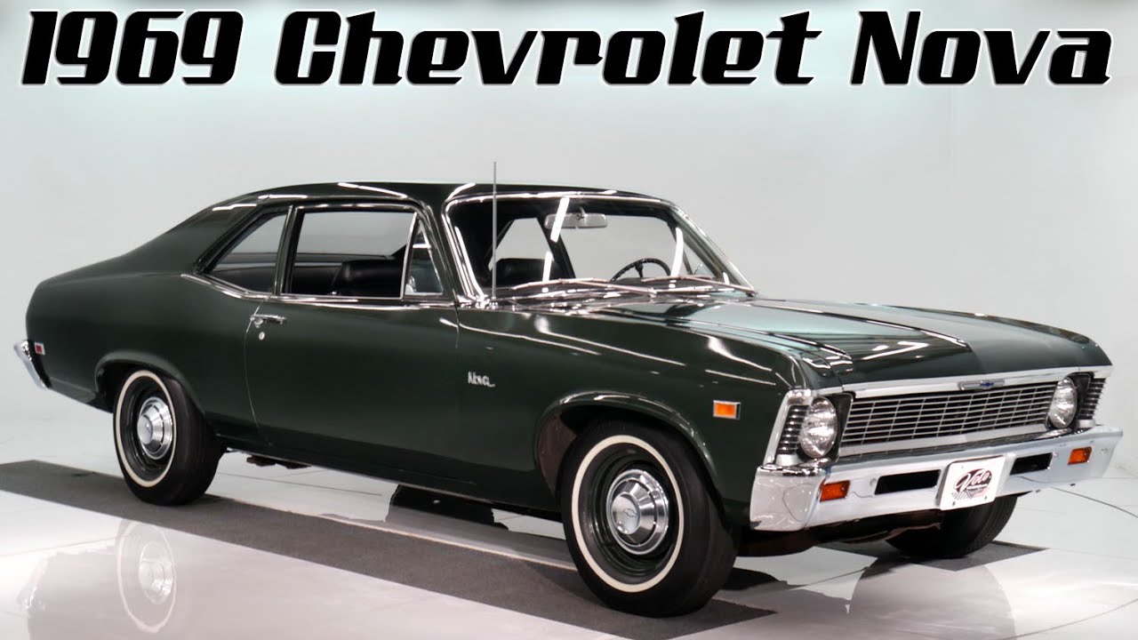 V18438 - 1969 Chevrolet Nova