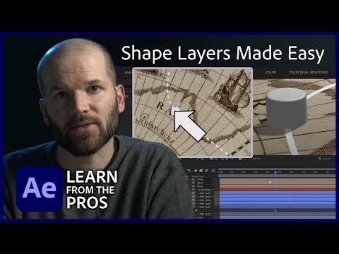 How to Use Shape Layers in After Effects! | Learn From The Pros | Adobe Video