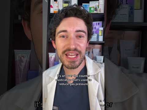 Got Gas? Drug of the Day: Simethicone #pharmacist #pharmacy #gasrelief #doctor #nurse #shorts