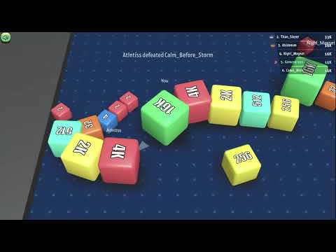 NEW 1 MILLION RECORD IN CUBES 2048.IO