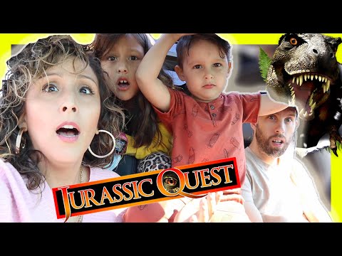 Jurassic Quest Drive Thru Review | Is it Worth It?