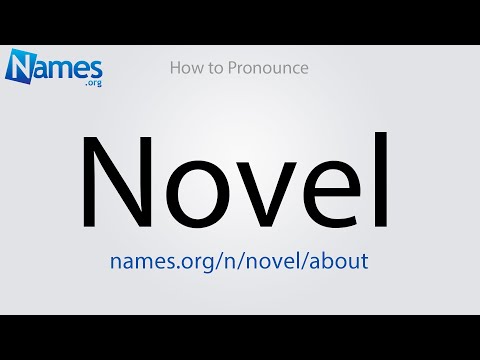 How to Pronounce Novel