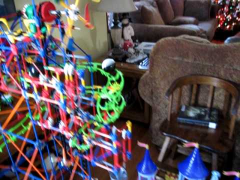 K'NEX Motorized Madness Ball Machine