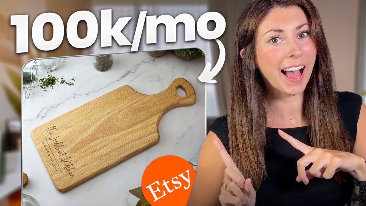 MASSIVE New Product Making 100k/Month on Etsy