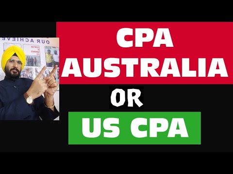 CPA Australia Or US CPA Which is better For Indian STUDENTS#CPA Australia#Australian PR