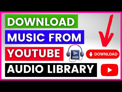 How To Download Music From YouTube Audio Library? [in 2025]