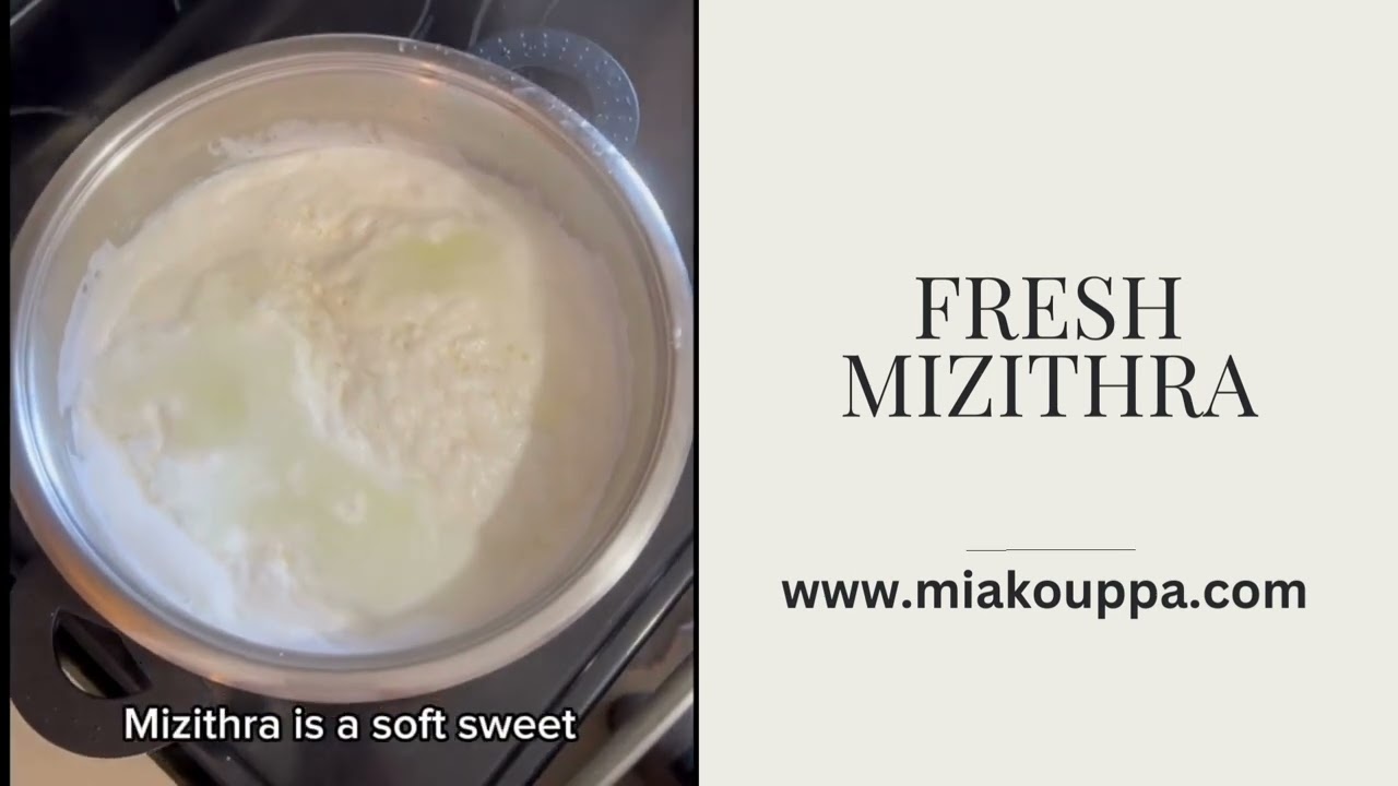Fresh Greek mizithra (myzithra) cheese