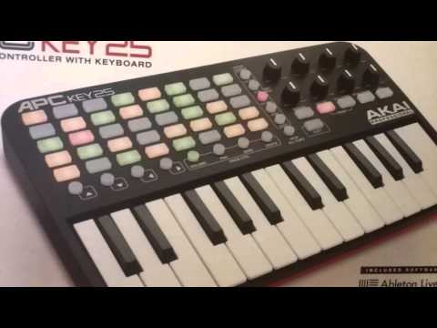 Akai Professional APC KEY 25 Keyboard Controller