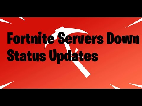 Fortnite servers down