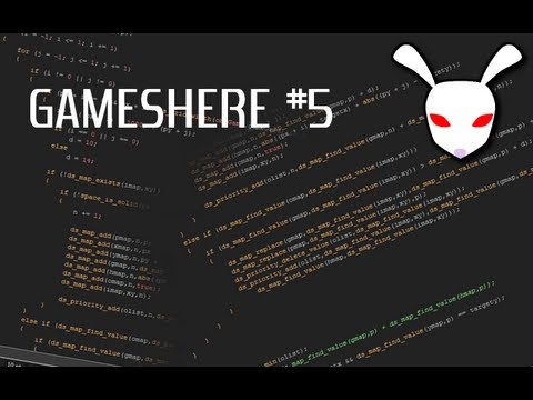 Making a Game in Game Maker Studio - GamesHere #5