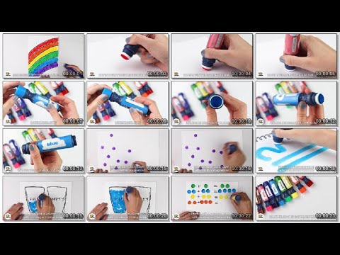 Dab and Dot Markers | The Ultimate Guide to Paint | How to Use Dab and Dot Markers for Art & Design