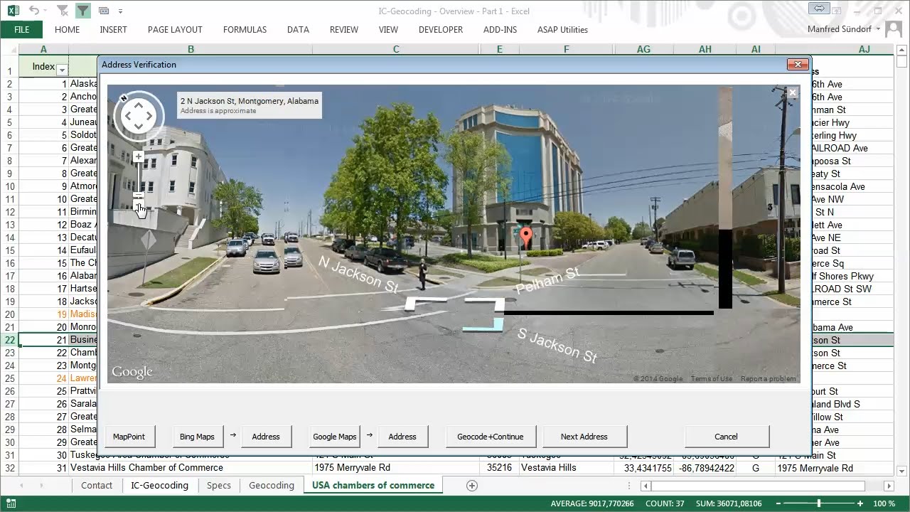 Geocoding + Address Validation  - unlimited -