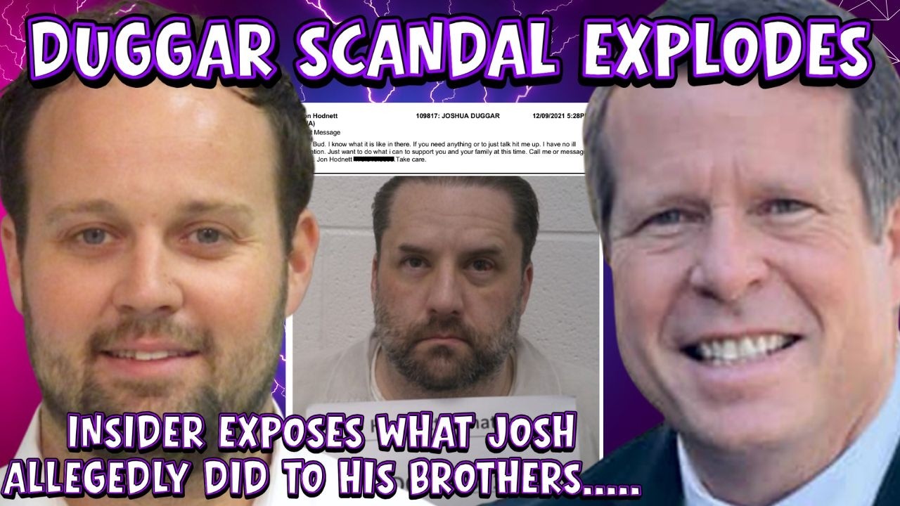 Duggar SECRETS UNLEASHED: Josh’s Former BFF & Jim Bob’s PROTEGE IMPRISONED as INSIDER EXPOSES ALL