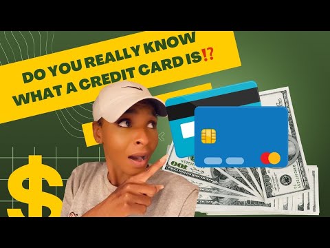 What is the definition of credit card?🤔