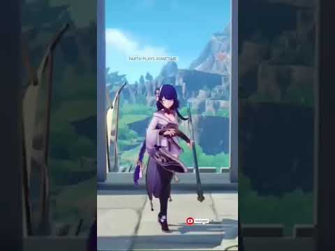The Raiden Sword Animation