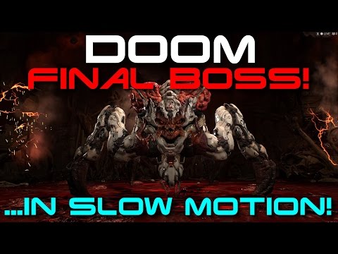 Steam 커뮤니티 :: 동영상 :: Doom - Final Boss in Amazing Slow Motion! [1080p ...