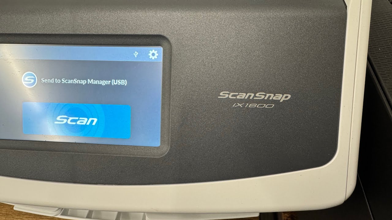 #443 - Scanning Docs
