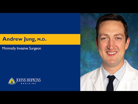 Dr. Andrew Jung M.D. | Minimally Invasive Surgeon