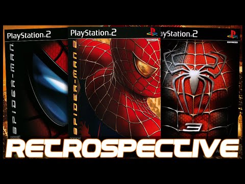 SPIDER-MAN 1, 2 & 3: The Iconic PlayStation 2 Trilogy - RETROSPECTIVE