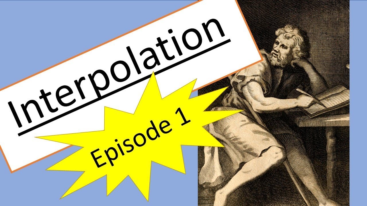 PSYC STATS: Interpolation Ep. 1