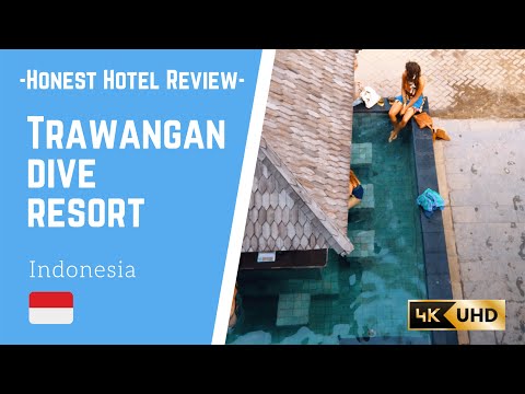 Trawangan dive resort - Gili Trawangan (Honest hotel review)