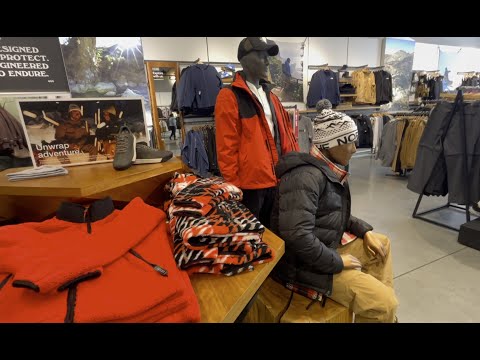 NORTH FACE STORE SHOP WITH ME BLACK FRIDAY 2023