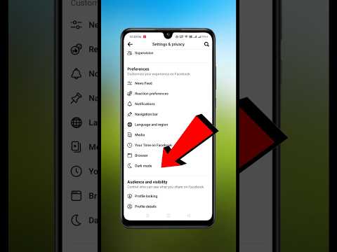 Facebook Dark Mode Kaise Kare | Enable Dark Theme On Facebook |