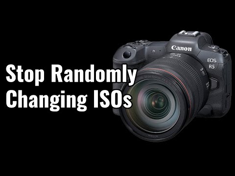 Canon R5, R6, R6 II & R3: Random ISO changes (4147C002)