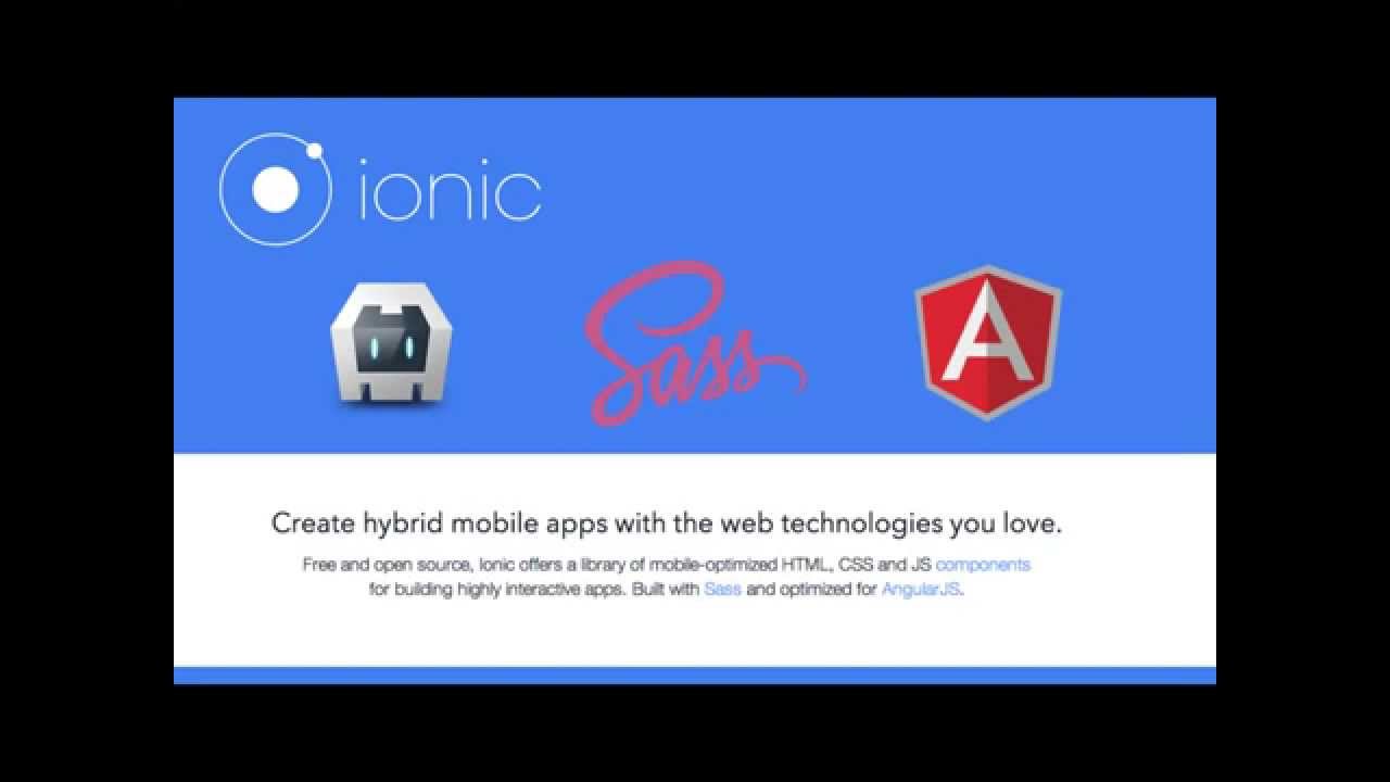 Ionic Framework Demo - Matt Stauffer