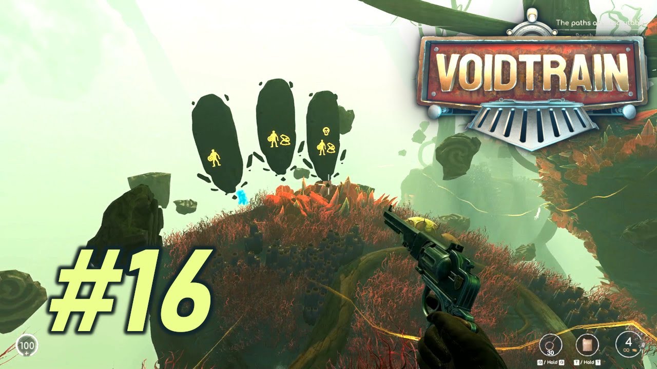 Solving Puzzles on the Witch Islands - Let's Play Voidtrain Part 16