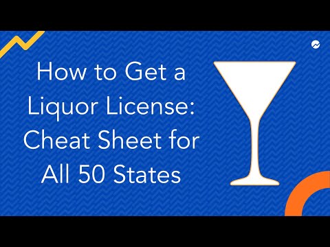 How to Get a Liquor License: Cheat Sheet for All 50 States