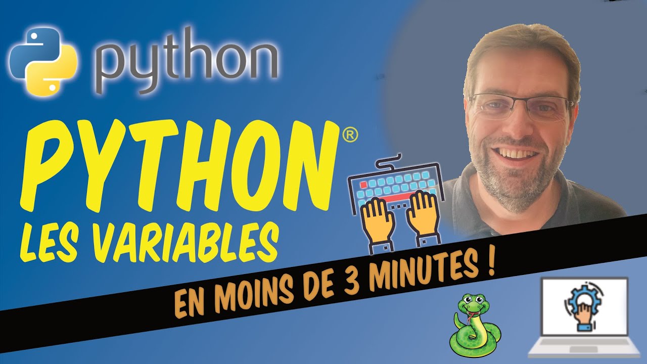 Les variables en Python®