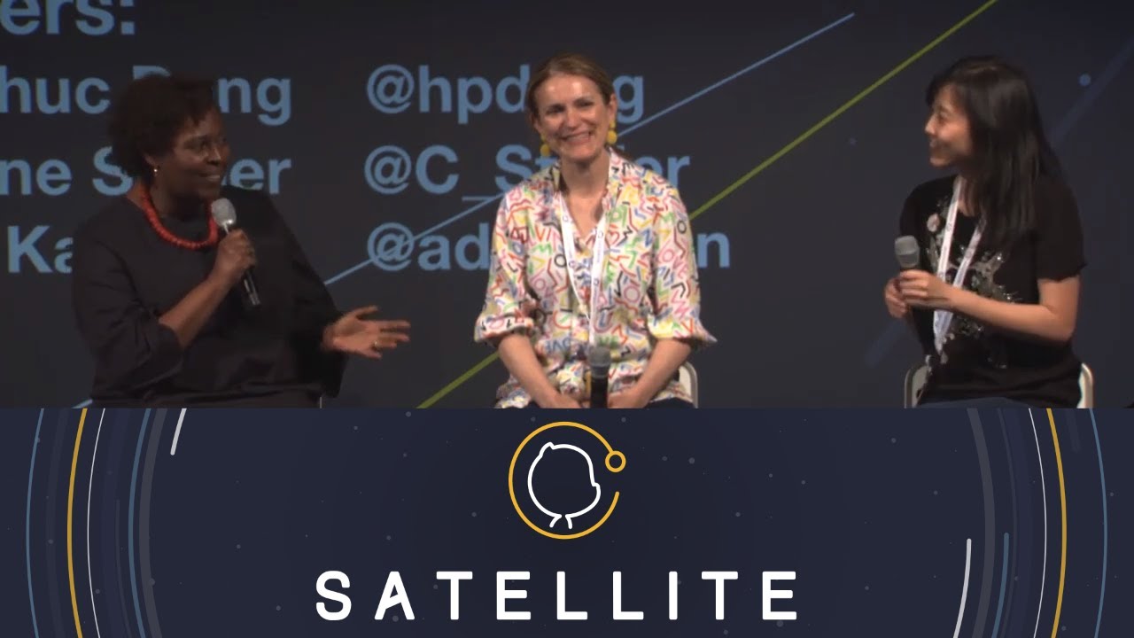 Open source for good: the people and projects driving change - GitHub Satellite 2019