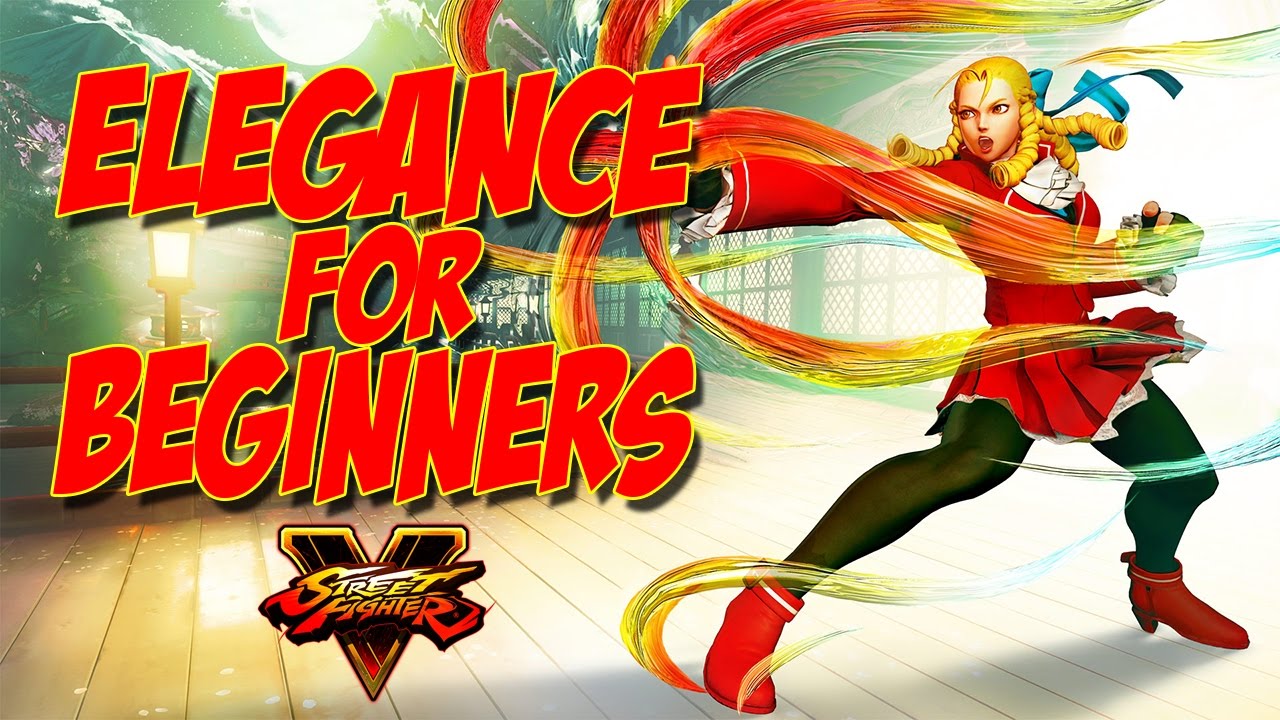SFV: Karin Tutorial - Elegance for Beginners