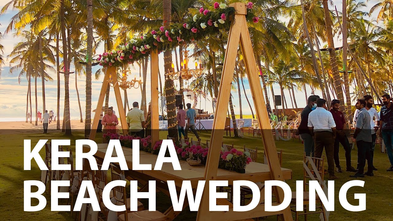 Kerala Beach Destination Wedding 2021