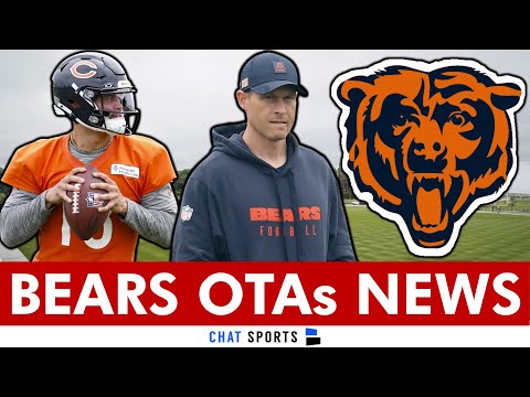 Bears News: Ben Johnson On Caleb Williams Progress + Luther Burden & Colston Loveland Injury Updates