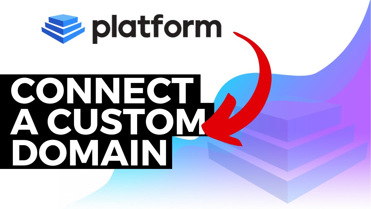 Platform Help Documentation Tutorial - How To Connect A Custom Domain