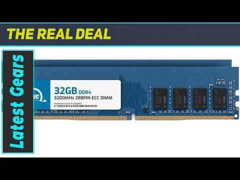 OWC 64GB DDR4 3200MHz ECC Unbuffered UDIMM - The Ultimate Memory Upgrade!