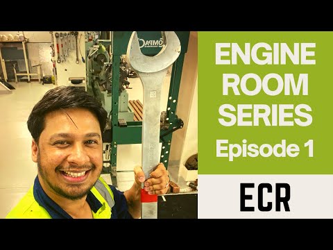 ENGINE ROOM SERIES| Part 1- ECR (ENGINE CONTROL ROOM) | HEART OF THE ENGINE | WORLD'S LARGEST SHIP 🔥