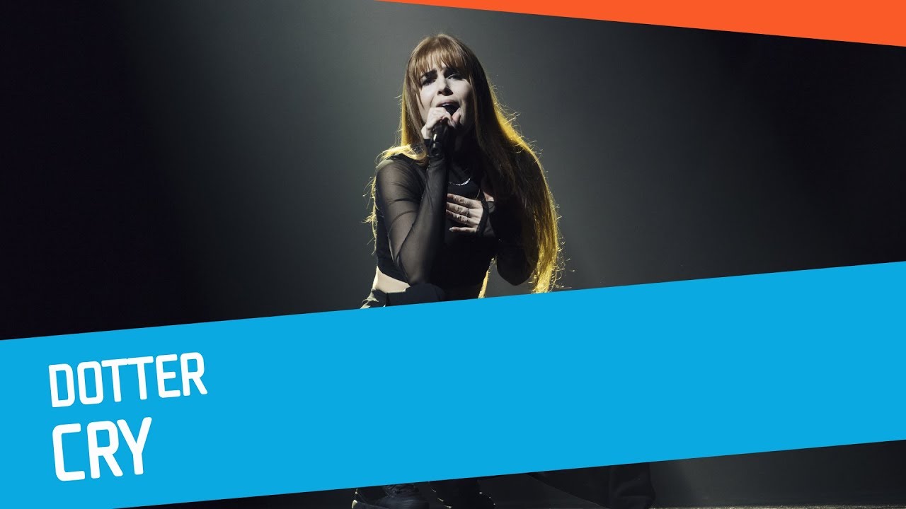 Melodifestivalen 2018: Dotter - "Cry"