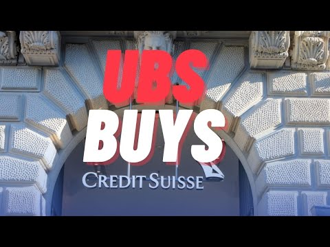 UBS Buys Credit Suisse & Gold Rockets Above $2000