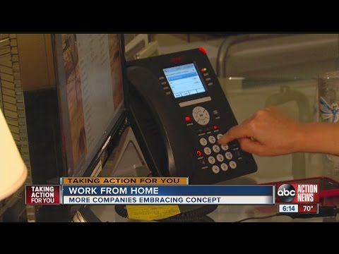 Where to find work from home jobs in Tampa Bay