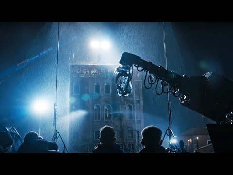 Filming on the Palazzo set in A HAUNTING IN VENICE (2023) movie - behind the scenes!