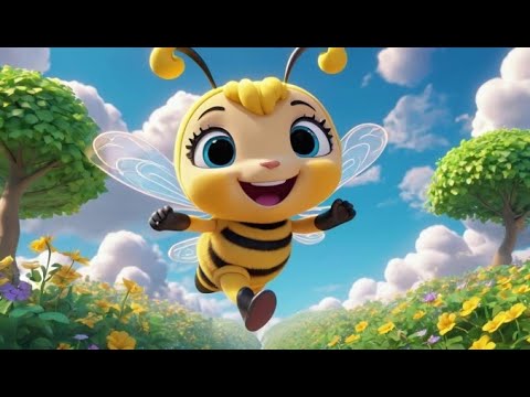 Flutter High with Butterbee | Whimsical Flying Song for Toddlers | Magical Nursery Rhyme for Kids