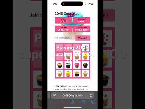 2048 cupcakes #viral #viralvideo #viralshort #shorts