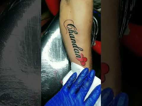 New Stylish Tattoo || Name Tattoos Design video