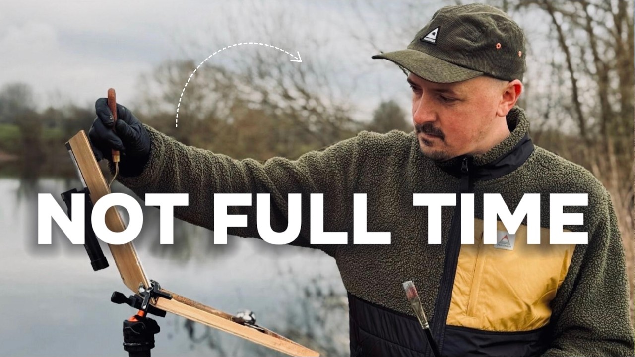 I Work Full Time... But I'm Trying to Become an Artist.