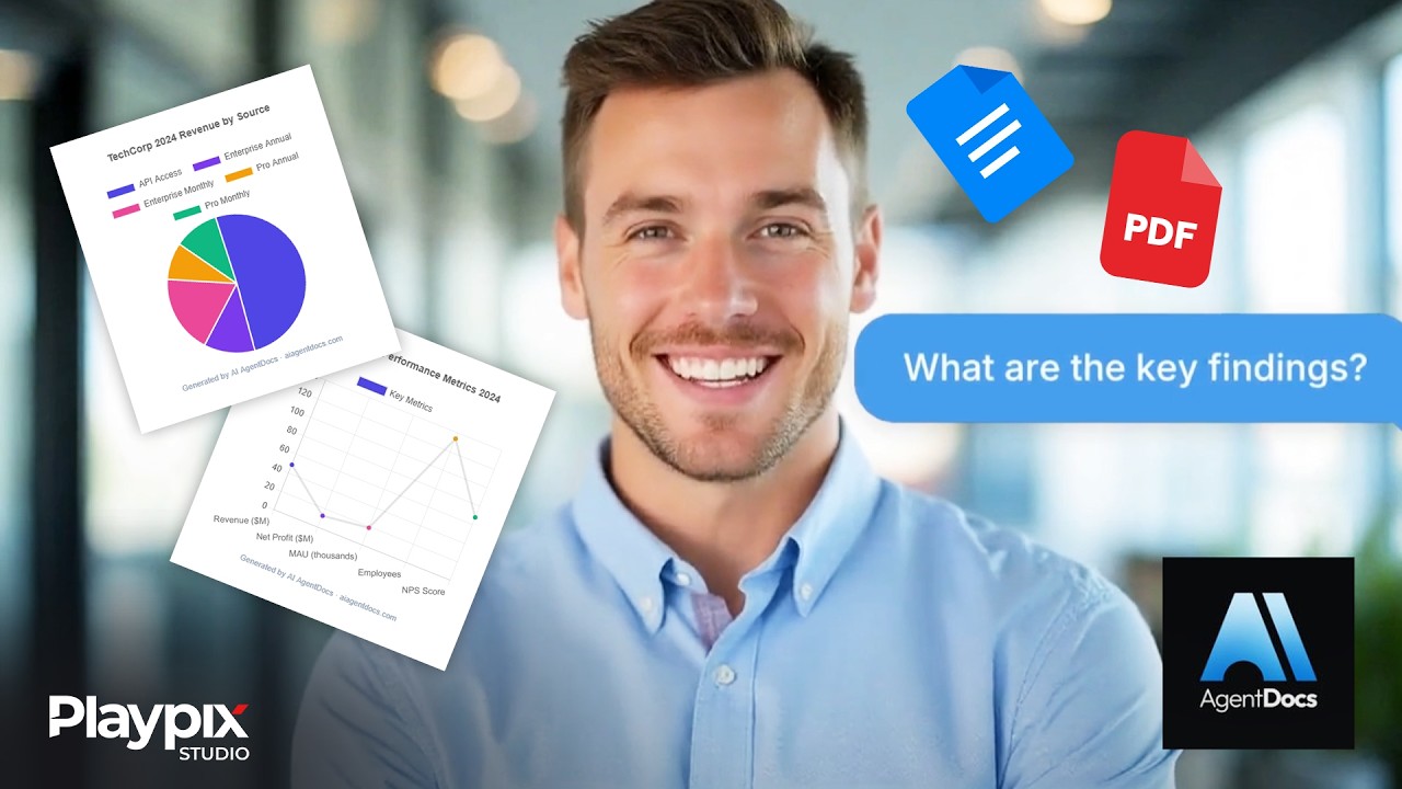 AI Chat with PDF & DOC | 10x Your Productivity 🤯 - Never Read a Document Again (Free)