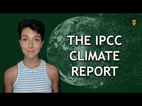 The IPCC AR6 Climate Report 2021