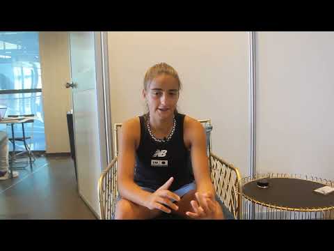 Entrevista a CHARO ESQUIVA, tras su debut en un WTA 125